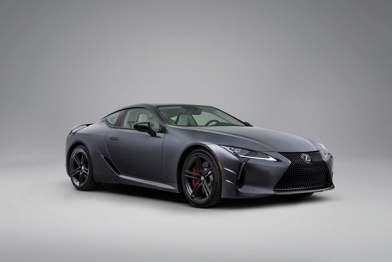 TANGIBLE ELEGANCE: THE 2026 LEXUS LC 500 - Ken Shaw Lexus